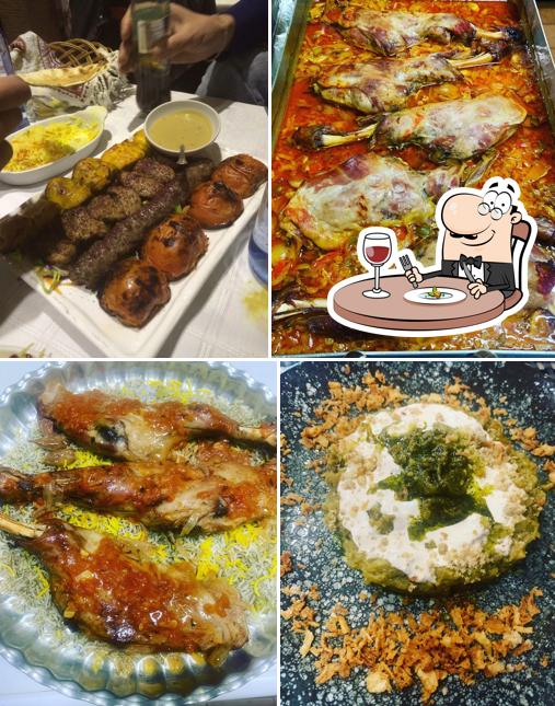 ESFAHAN, Madrid - Menú del restaurante, precios y reseñas