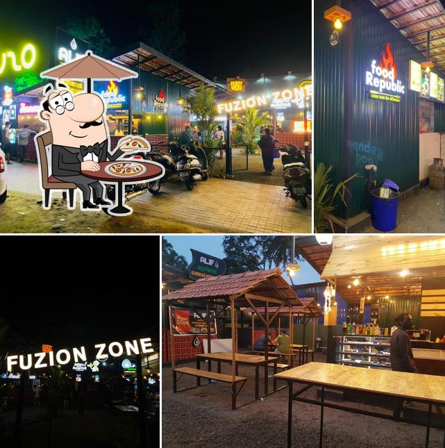 FoodRepublic Arabic cafeteria, Edamuttam - Restaurant reviews