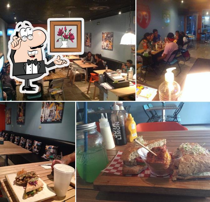 Freeway 99 restaurant, Monterrey - Restaurant reviews