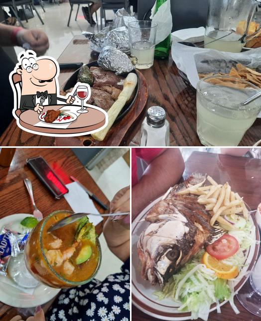 Mariscos La Playa Suc. Valle del Sol, Ciudad Juarez - Menú del ...