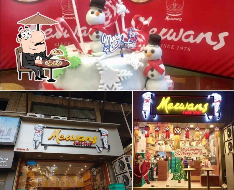 Merwans Cake Shop, Mumbai, Shop No. 13 - Restaurant reviews