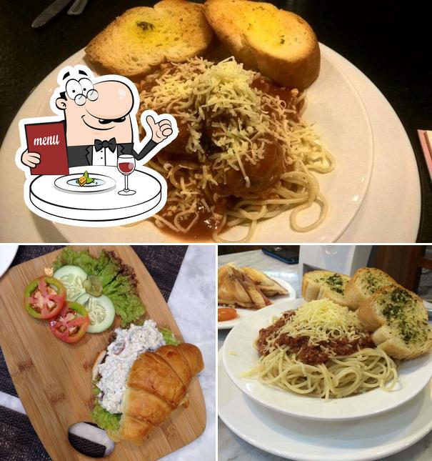Sans Rival, Cebu City, Lower Ground Floor - Restaurant menu and reviews