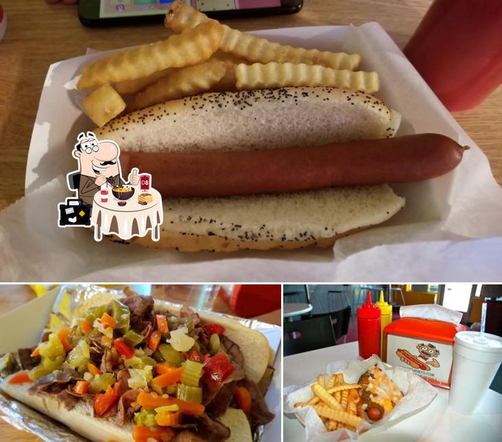Uncle Franky's, 728 Broadway St NE in Minneapolis - Restaurant menu and ...