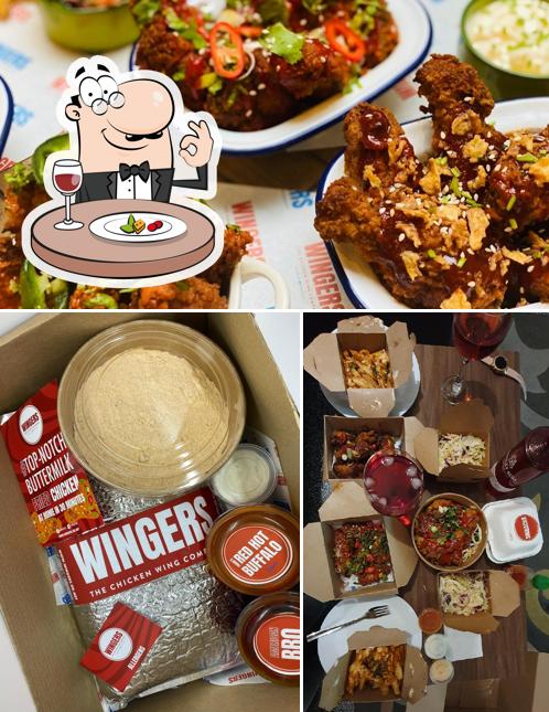 Wingers Aldridge in Walsall - Restaurant menu and reviews