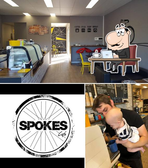 Spokes Cafe, Samford Village - Restaurant menu, prices and reviews