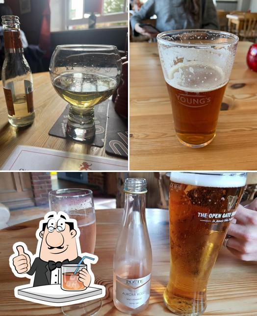 The Red Lion in Hythe - Restaurant menu and reviews
