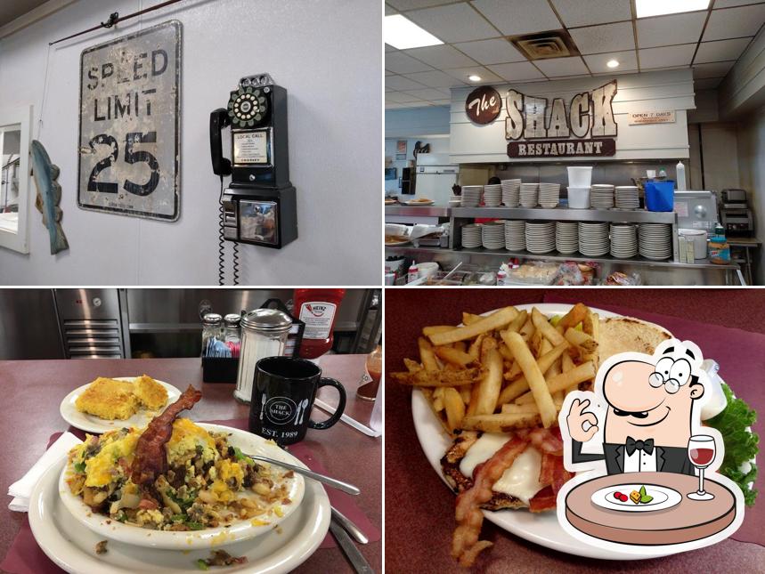 The Shack, East Lyme - Restaurant menu, prices and reviews