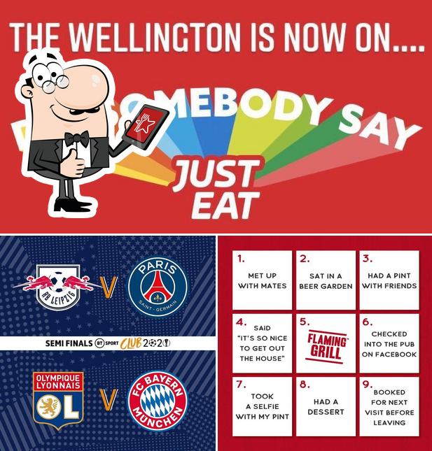 Wellington, 338 Bolton Rd in Bury - Restaurant menu and reviews