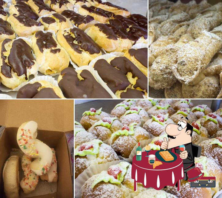 Tringali's Bakery in Warren - Restaurant menu and reviews