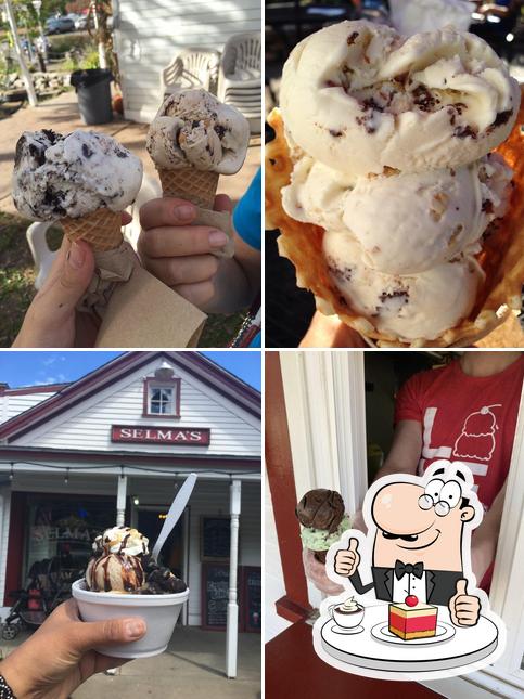 Selma’s Ice Cream Parlor in Afton - Restaurant menu and reviews