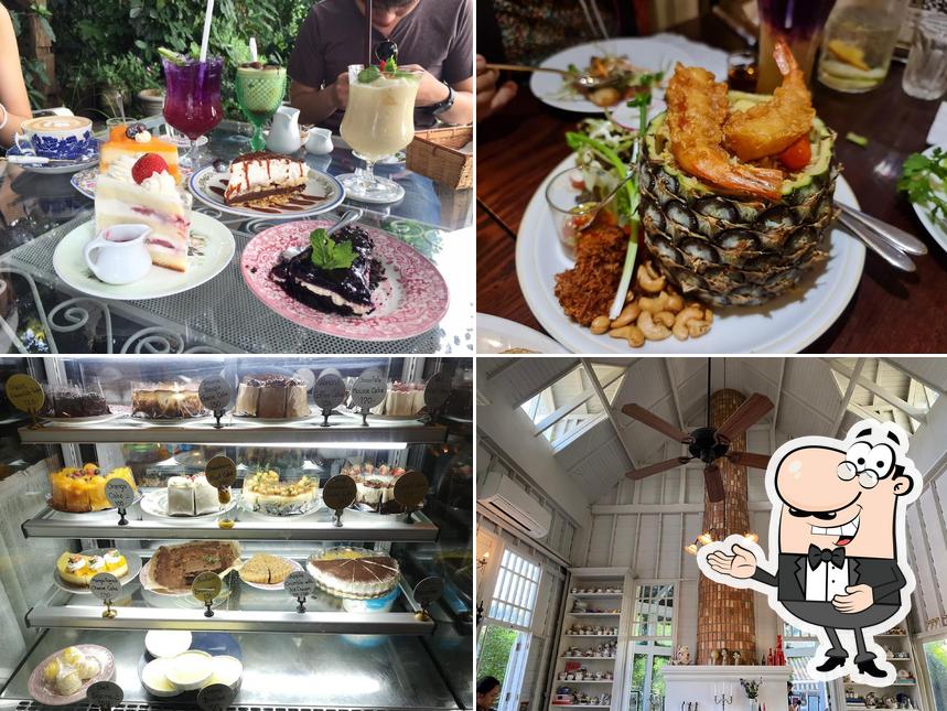 Chivit Thamma Da Coffee House, Bistro & Bar, Mueang Chiang Rai, หมู่ที่ ...