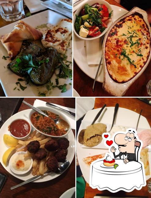 3 Olives Greek Newtown in Newtown - Restaurant menu and reviews