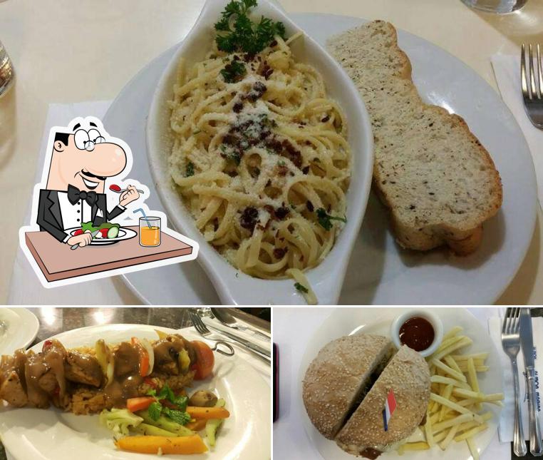Almon Marina, Makati - Restaurant menu, prices and reviews