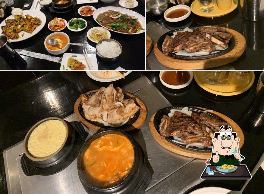 SF Honey Pig Korean BBQ Restaurant in San Francisco - Restaurant menu ...
