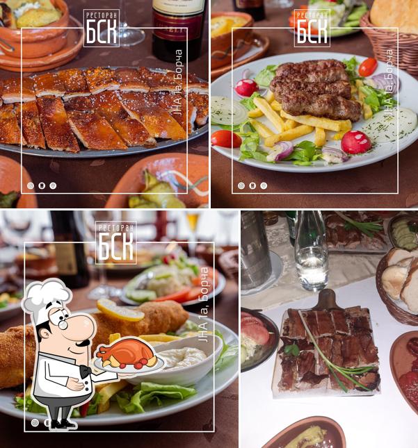 BSK Restaurant, Belgrade - Restaurant menu, prices and reviews