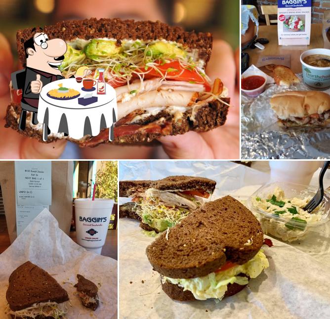 Baggin's Gourmet Sandwiches, Tucson - Restaurant menu, prices and reviews