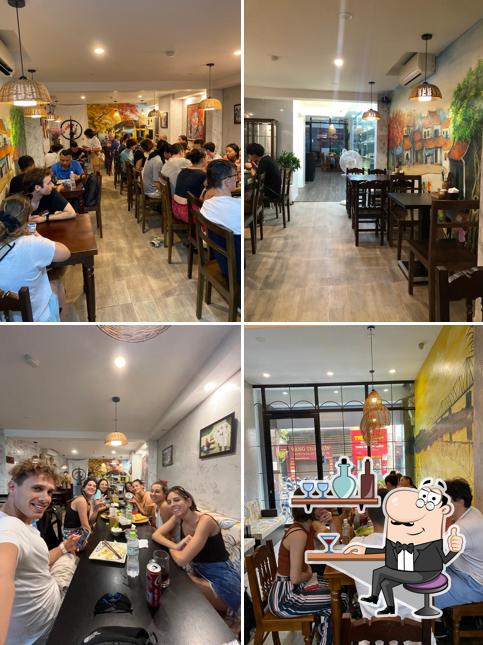 Mau Restaurant Vietnamese & Vegetarian Food, Hanoi - Restaurant menu ...
