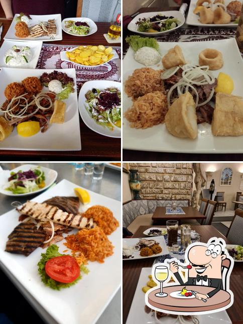 Griechisches Restaurant - ehem. Akropolis, Bad Füssing - Speisekarte ...