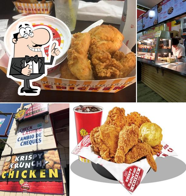 Krispy Krunchy Chicken, 4517 3rd St in San Francisco - Restaurant menu ...