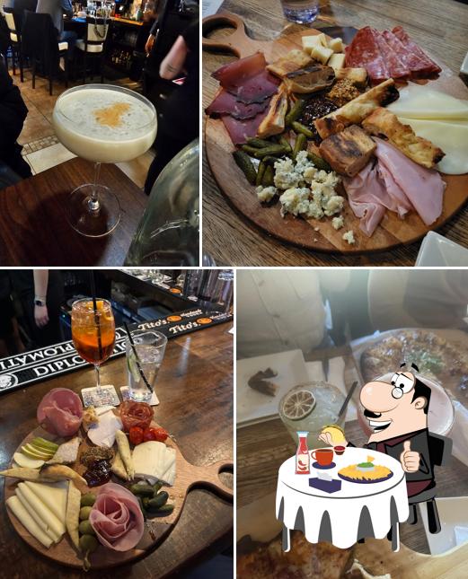 The Liquid Library, Westminster - Restaurant menu, prices and reviews