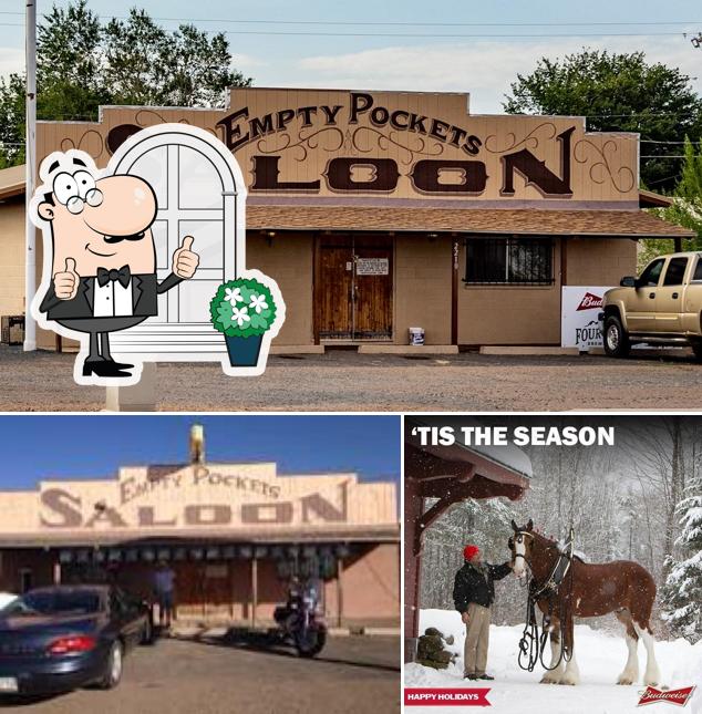 Empty Pockets Saloon, Holbrook - Restaurant menu, prices and reviews