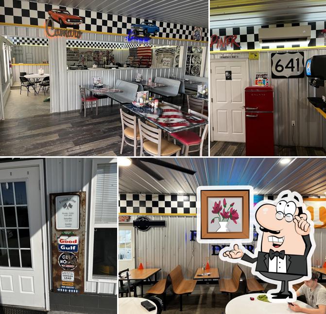 Finish Line Diner in Camden - Restaurant menu and reviews