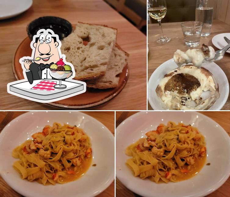 MIDA in Newton - Restaurant menu and reviews