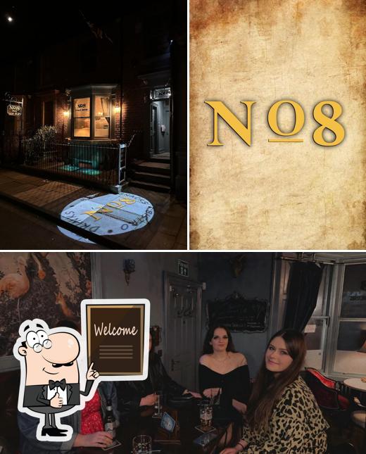 No8 Bar, Hartlepool - Restaurant menu, prices and reviews