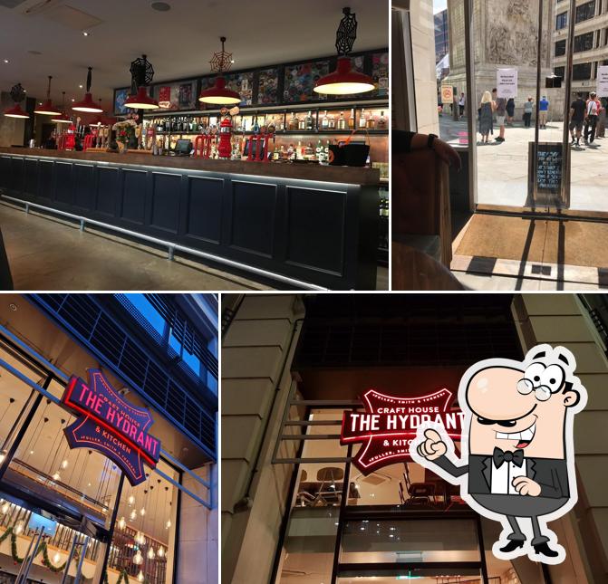 The Hydrant, Monument in London - Restaurant menu and reviews