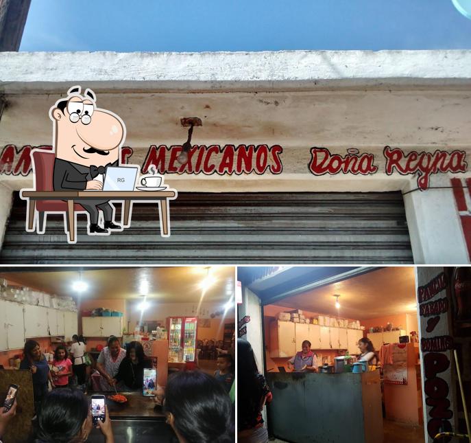 ANTOJITOS MEXICANOS Doña Reyna, Ojo de Agua - Menú del restaurante ...