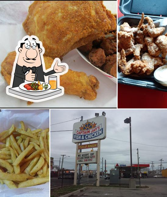Captain Jay's Fish & Chicken, 19041 Van Dyke Ave St in Detroit ...