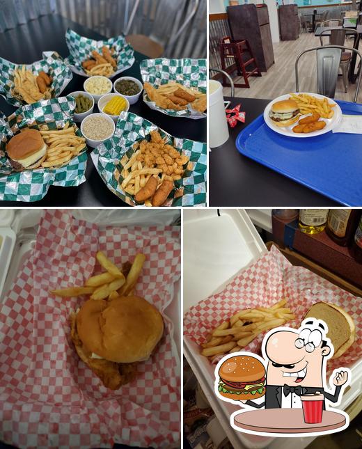 Carolina Fish Fry Co of Jacksonville, Jacksonville - Restaurant menu ...