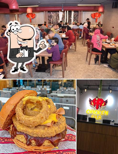 Chicken FiLA Mansoura restaurant, Mansoura - Restaurant reviews