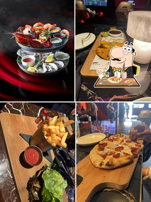 F1 Arcade Washington, D.C., Washington - Restaurant menu, prices and ...