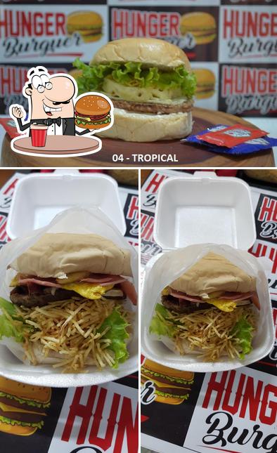 HUNGER BURGUER restaurant, Contagem - Restaurant menu and reviews