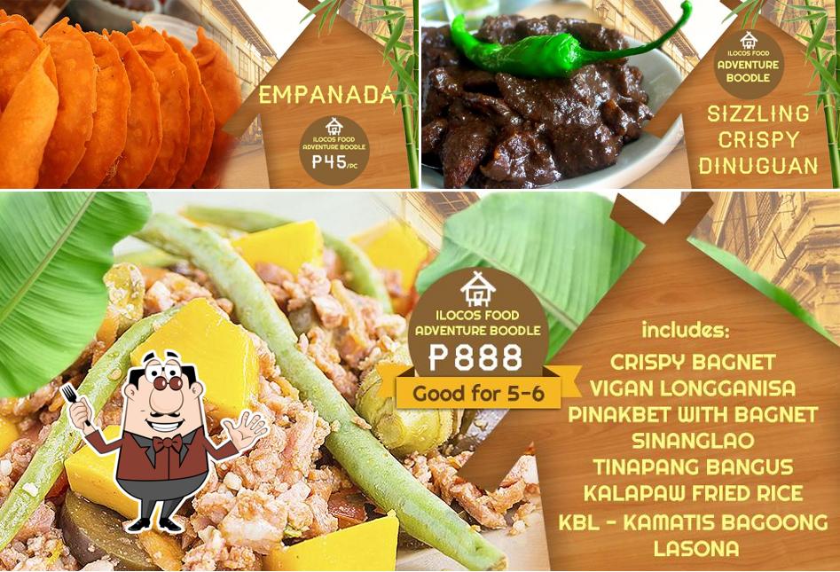 Restaurante Kalapaw, Baguio, #17 Martinez St. - Carta del restaurante y ...