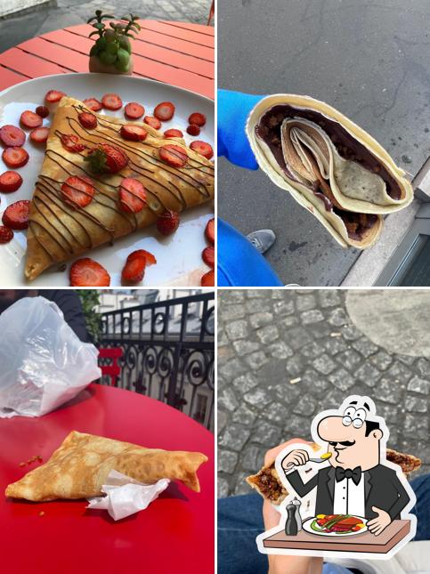 LE POTO : crêpes, galettes, café, viennoiseries, Paris - Menú del ...
