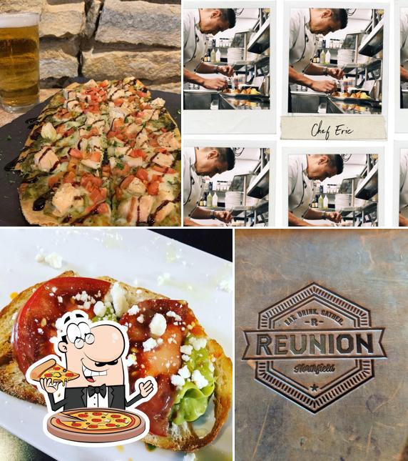Reunion, Northfield - Restaurant menu, prices and reviews