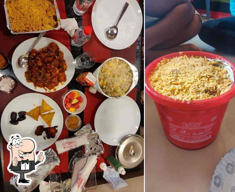 SS Hyderabad Biryani, Chennai, A1 - Restaurant menu and reviews