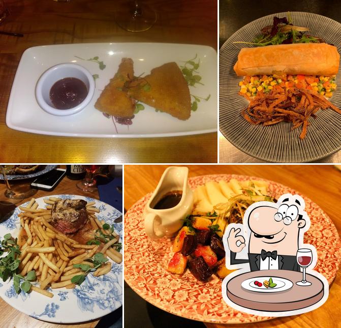 The Blue Stoops - Dronfield, Dronfield - Restaurant menu, prices and ...