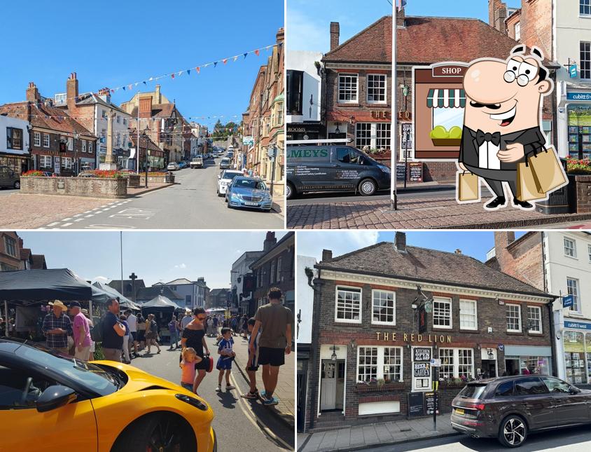The Red Lion in Arundel - Restaurant menu and reviews