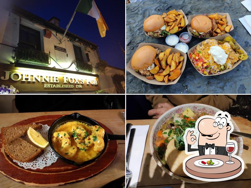Johnnie Fox's Pub, Dublin - Restaurant menu, prices and reviews