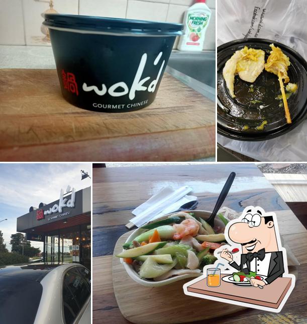 Wok'd Gourmet Chinese in Knoxfield - Restaurant menu and reviews