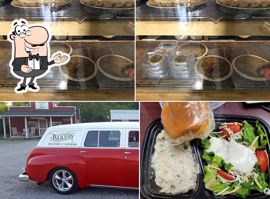 Front Porch Bakery, Claremore, U.S. Rte 66 - Carta del restaurante y ...