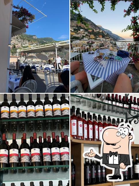 Cafe Positano, Positano, Viale Pasitea - Restaurant menu and reviews