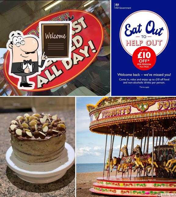 Carousel Café, Portsmouth - Menú del restaurante, precios y reseñas