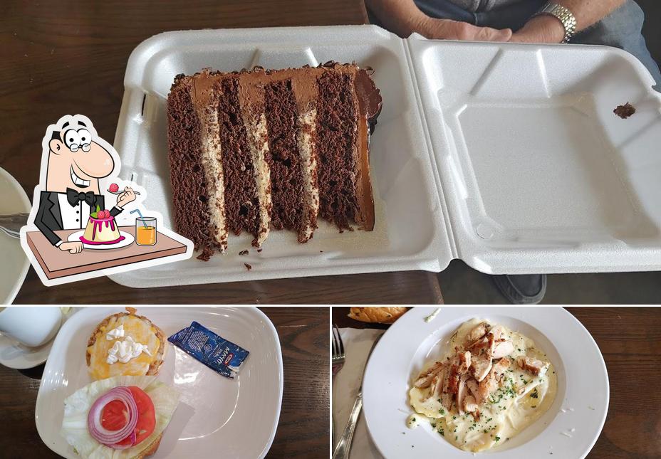Corner Cafe, Zebulon - Restaurant menu, prices and reviews