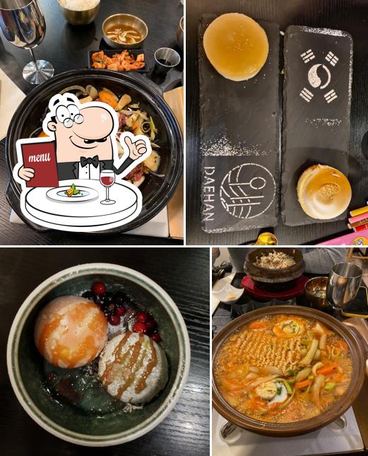 Daehan restaurant, Lille - Restaurant menu and reviews