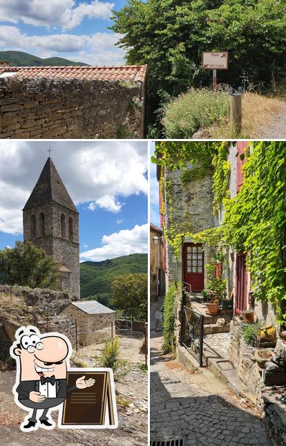 Le Funambule, Olargues - Restaurant menu, prices and reviews