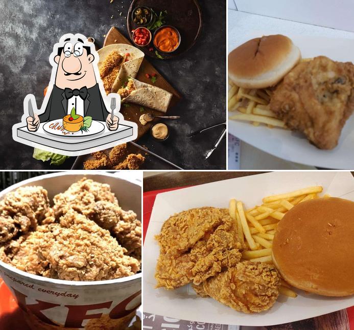 KFC restaurant, Dubai, Uptown Mirdiff - Restaurant menu and reviews